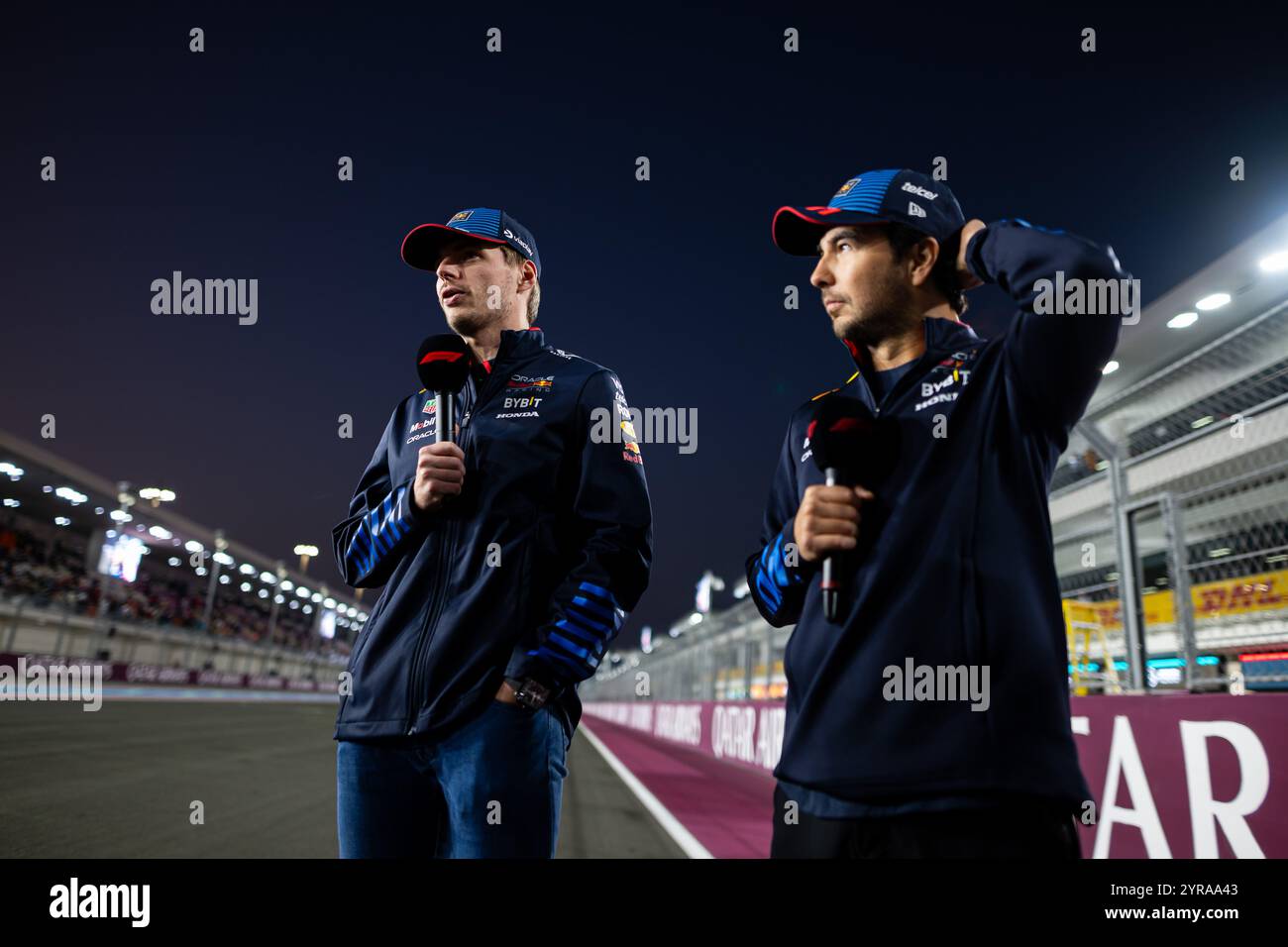 Marshall award trophy illustration during the Formula 1 Qatar Airways ...