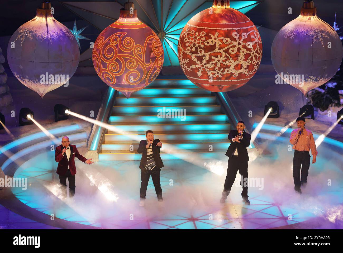 Das Adventsfest der 100.000 Lichter - Jubiläumsshow DSDS Finalisten ...