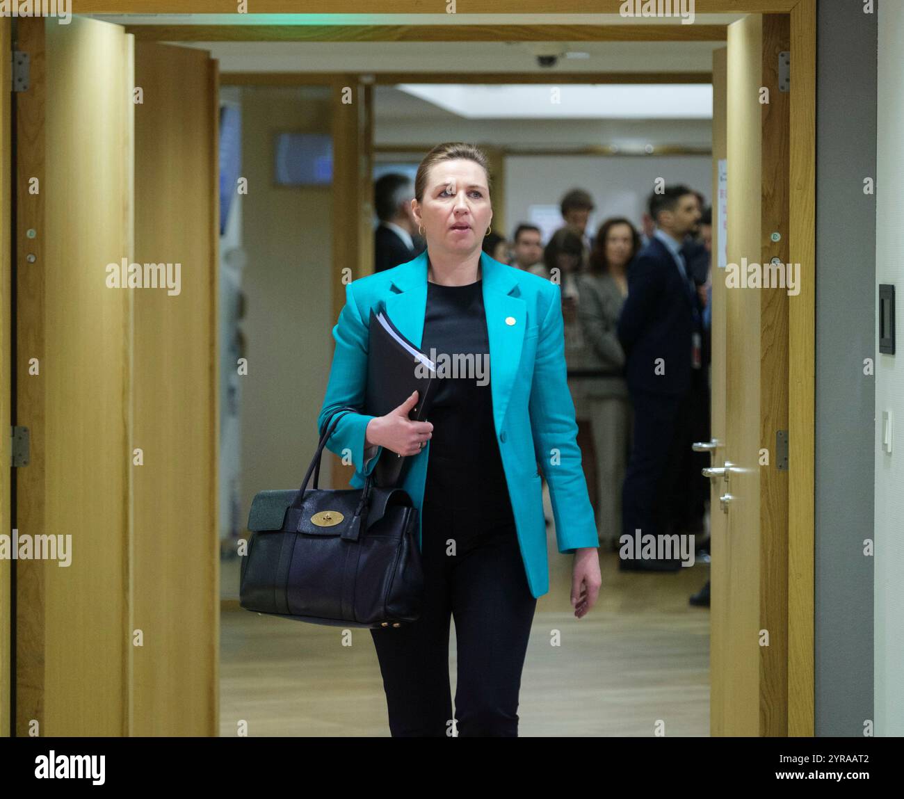 Mette frederiksen european union hi-res stock photography and images ...