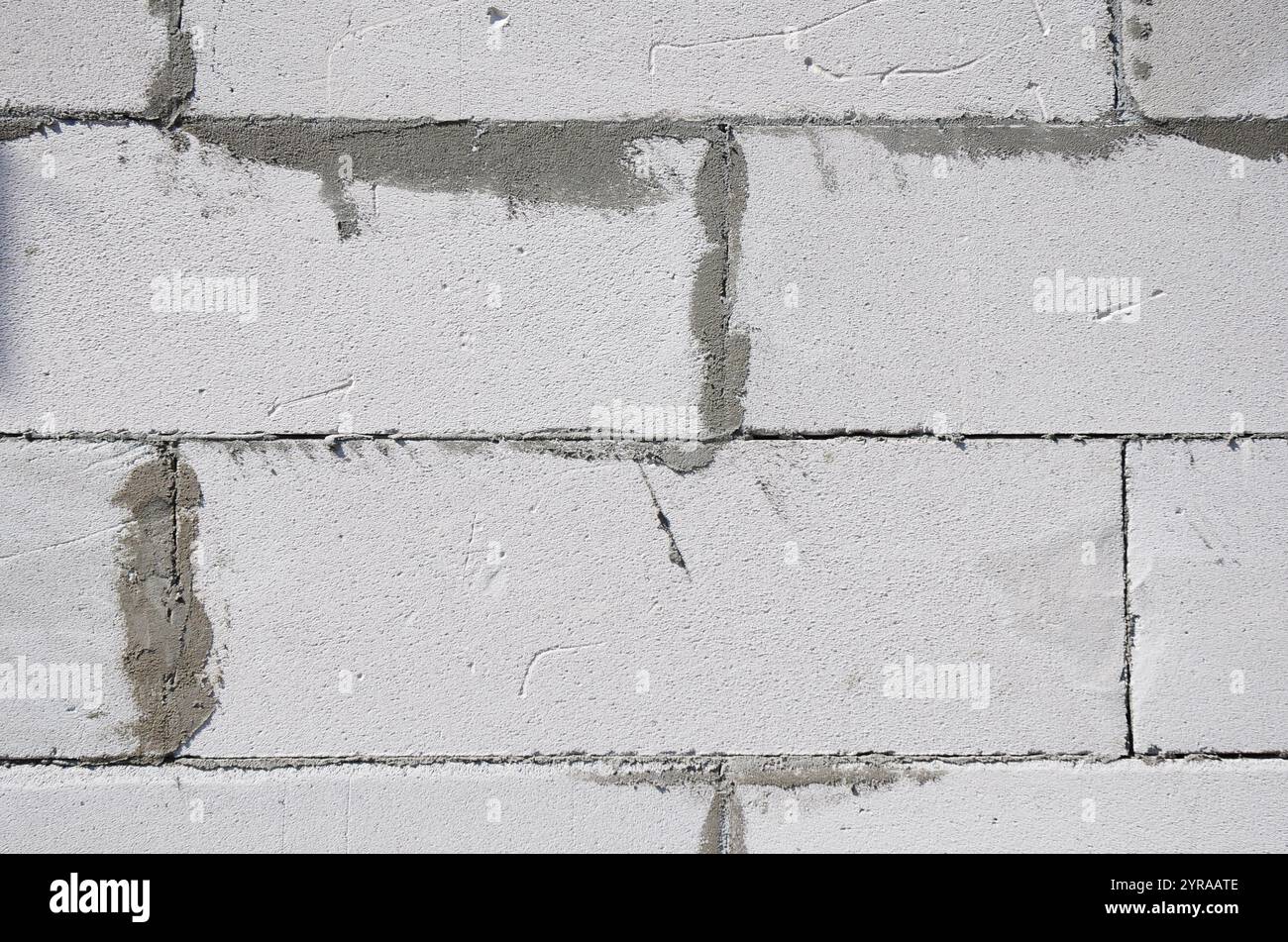 Autoclaved Aerated Concrete (AAC) blocks textured background wall ...