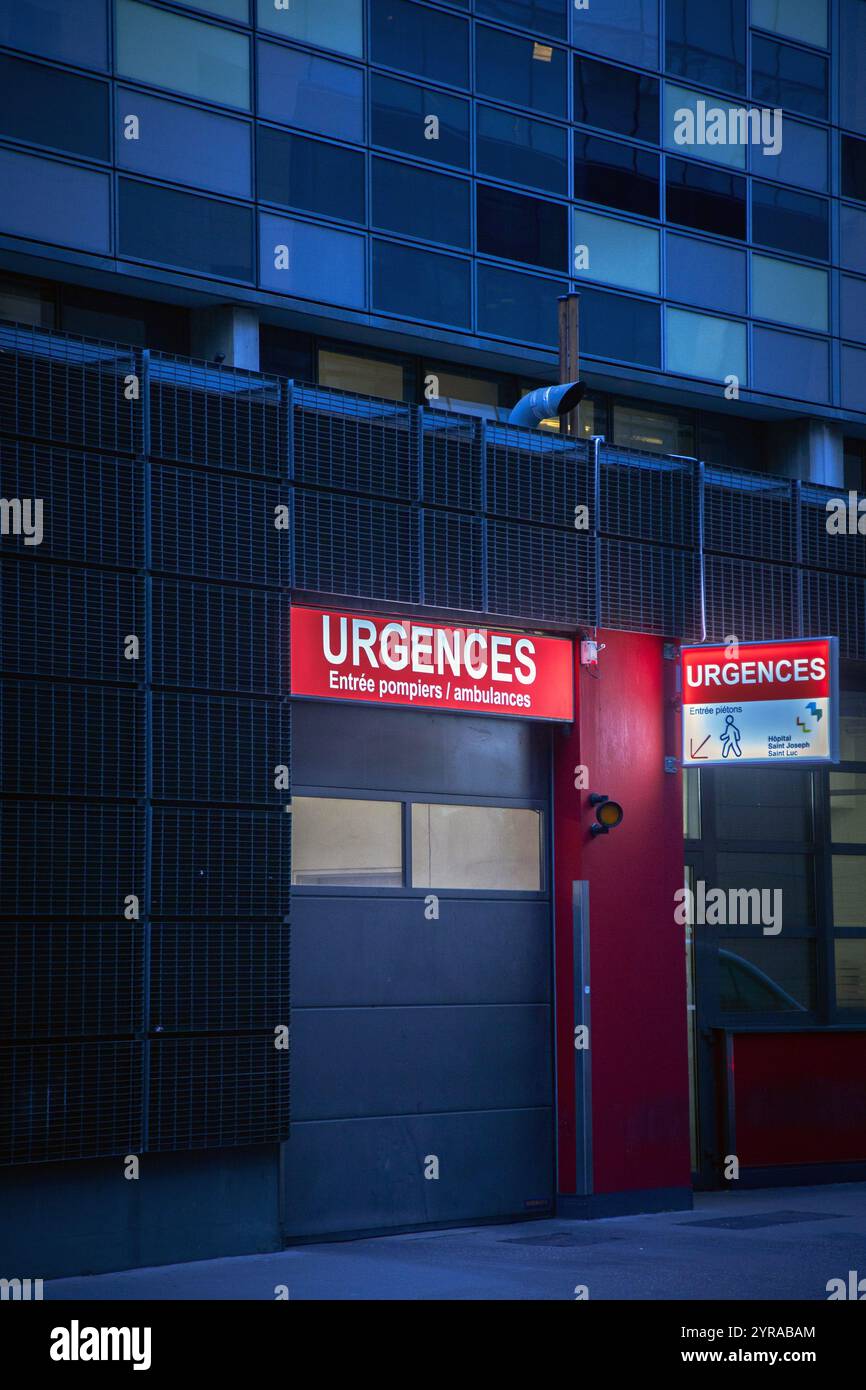 Lyon (central-eastern France): Saint Joseph Saint Luc Hospital ...