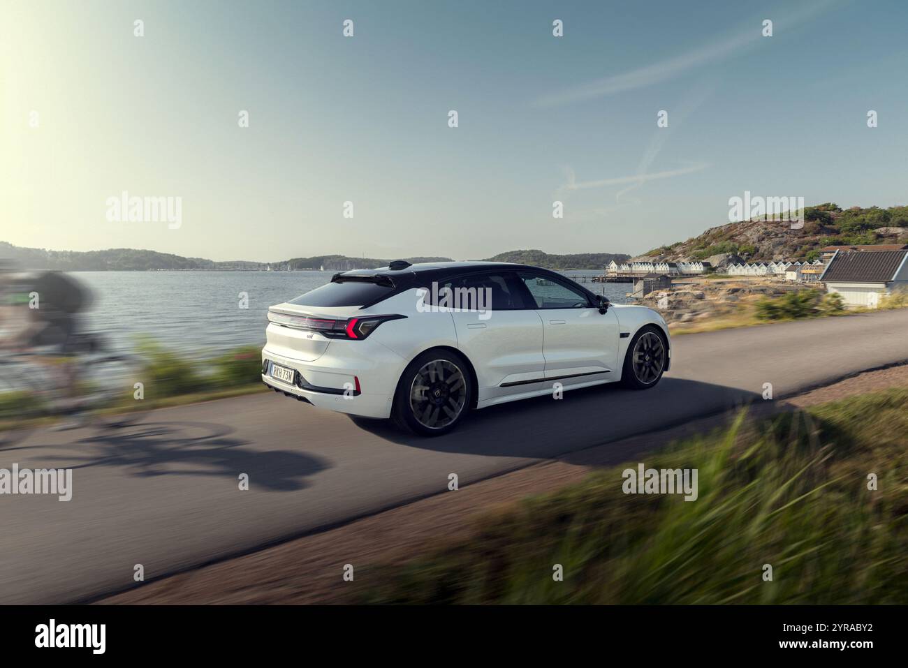 Sweden, 2023/06/29: SUV electric model Zeekr 001 from the Chinese brand ...