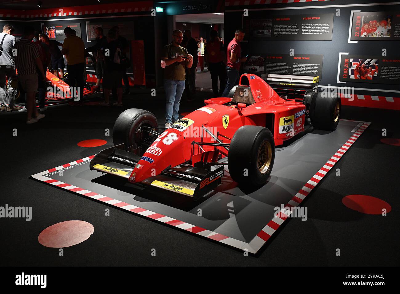 Italy, Maranello: Museo Casa Enzo Ferrari, a museum focused on the life ...