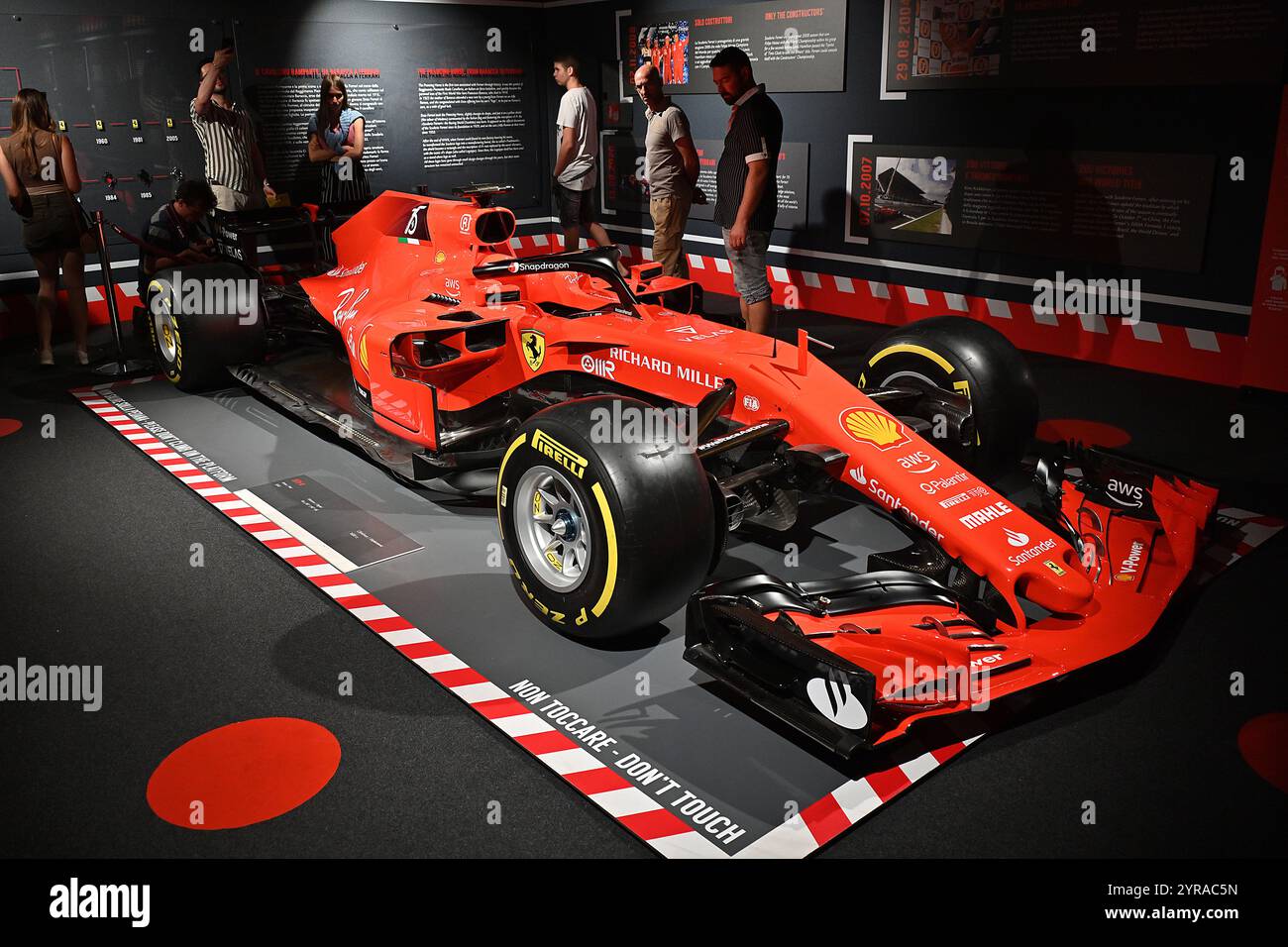 Italy, Maranello: Museo Casa Enzo Ferrari, a museum focused on the life ...