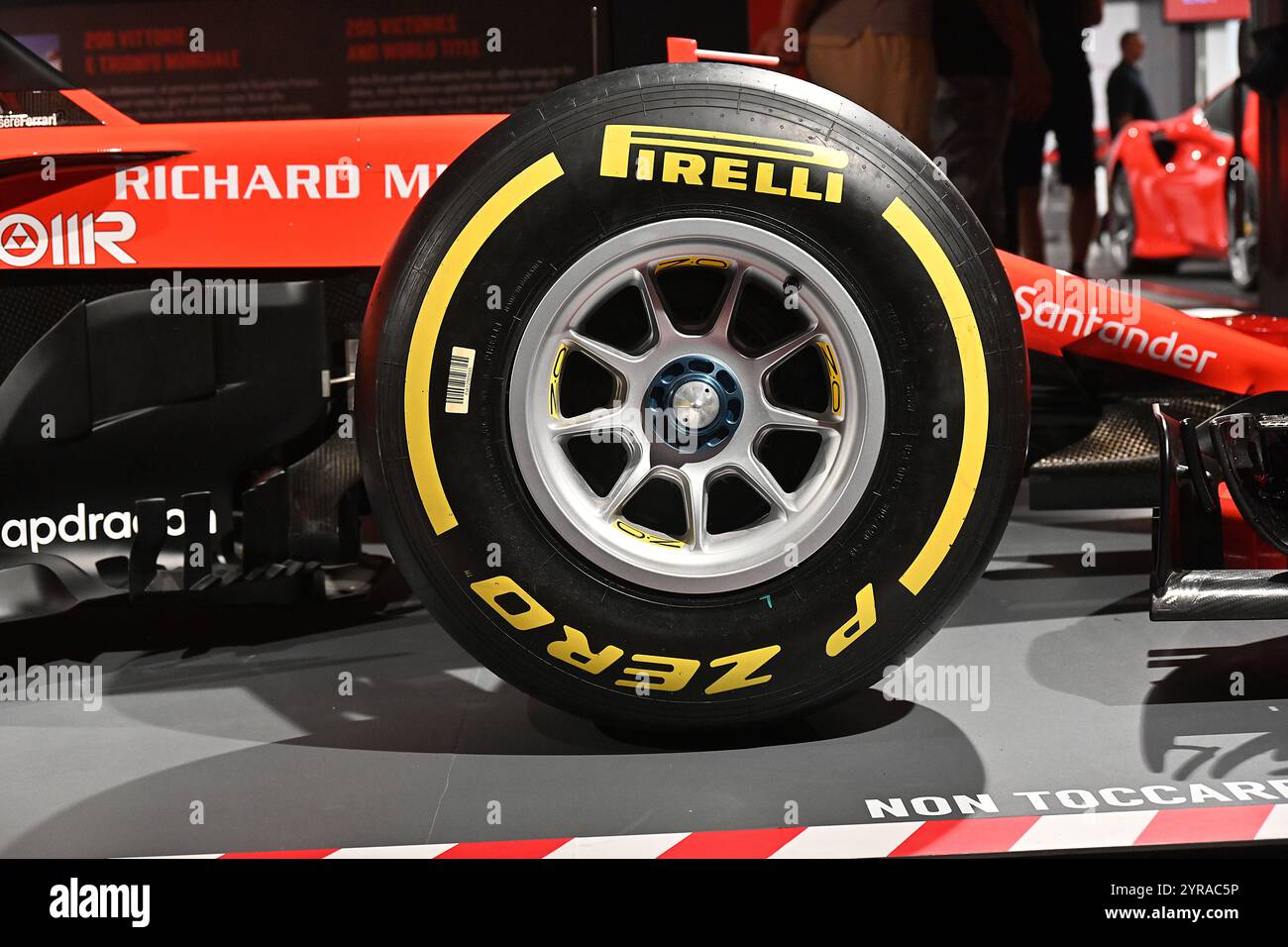 Italy, Maranello: Museo Casa Enzo Ferrari, a museum focused on the life ...