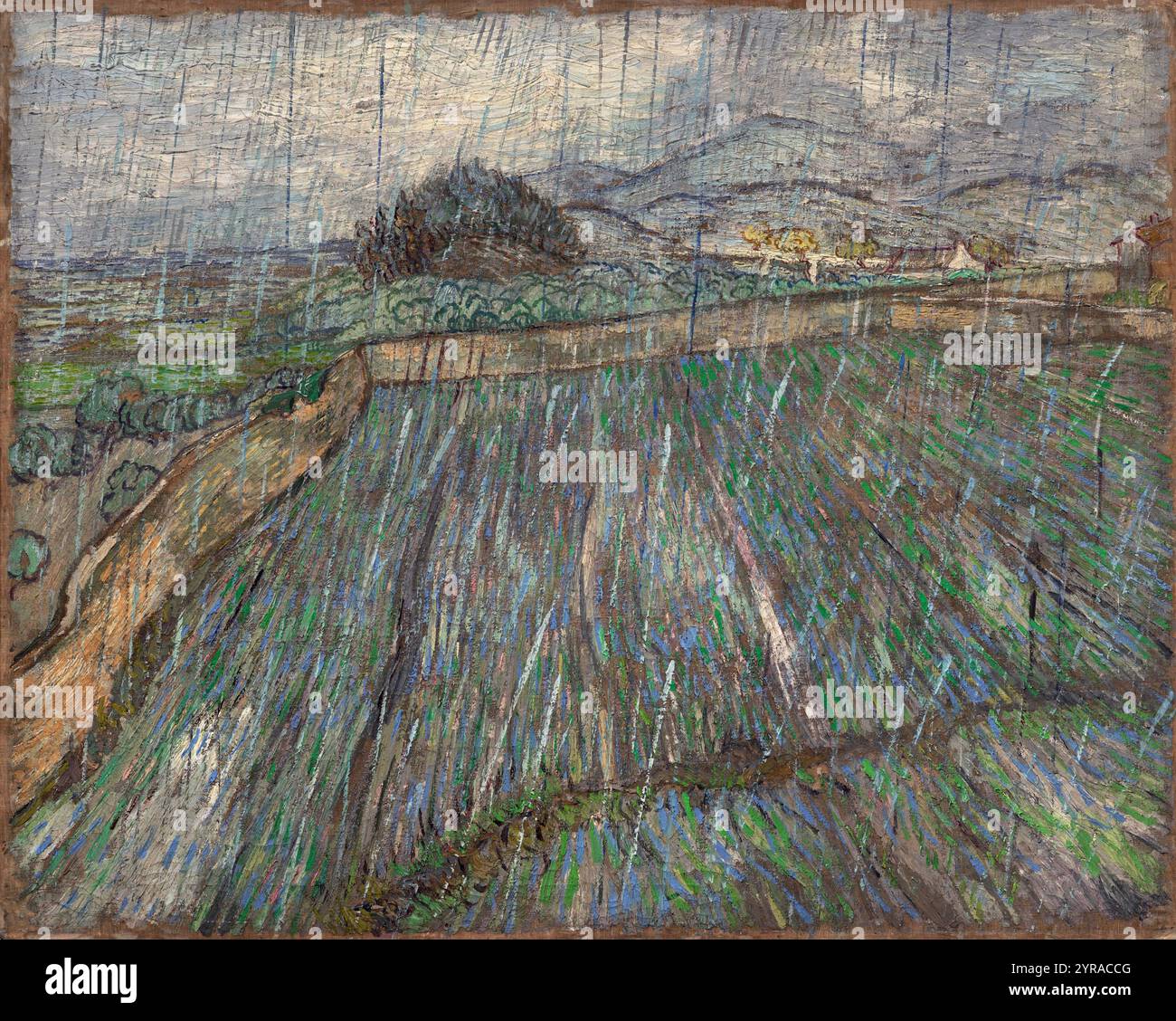 Van gogh 1889 hi-res stock photography and images - Alamy
