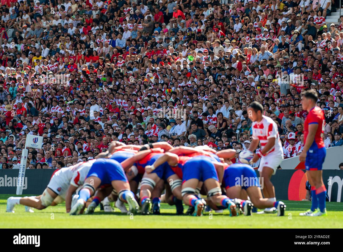 Toulouse Stadium, World Cup of Rugby, September 10, 2023: pool stage ...
