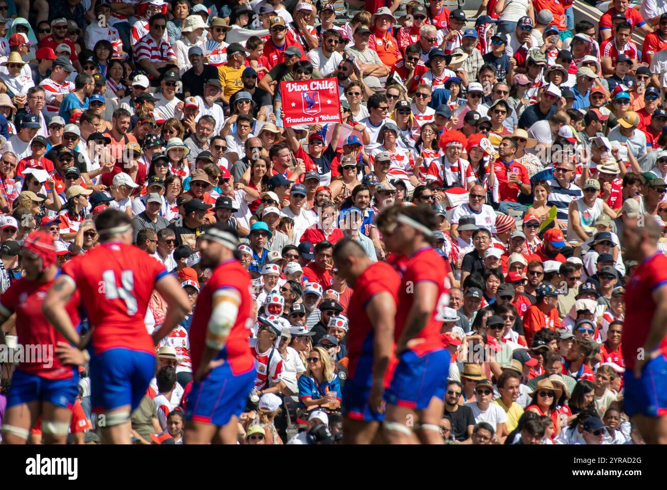 Toulouse Stadium, World Cup of Rugby, September 10, 2023: pool stage ...