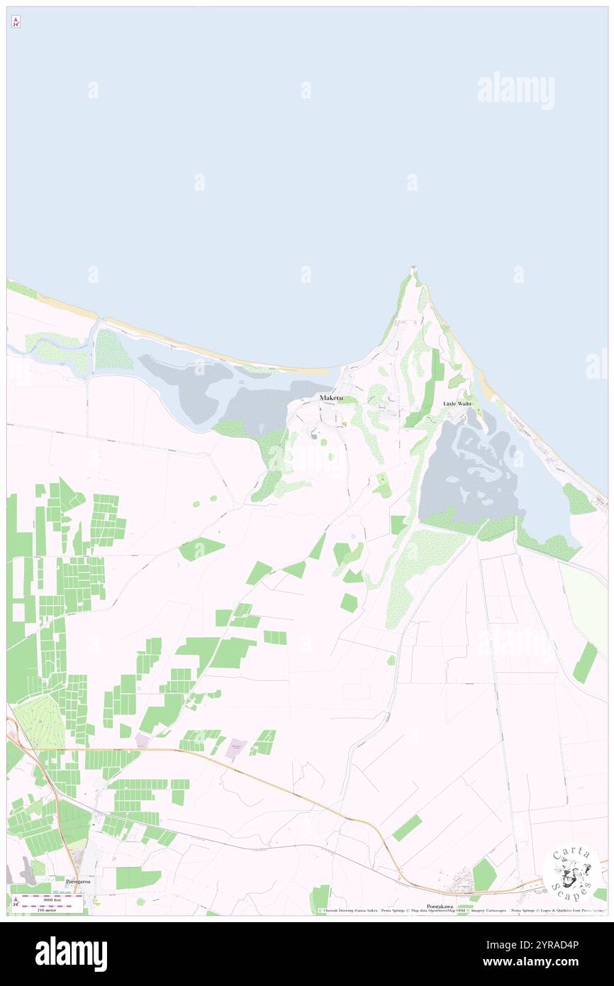 Maketu Estuary, , NZ, New Zealand, , S 37 46' 0'', N 176 26' 59'', map ...