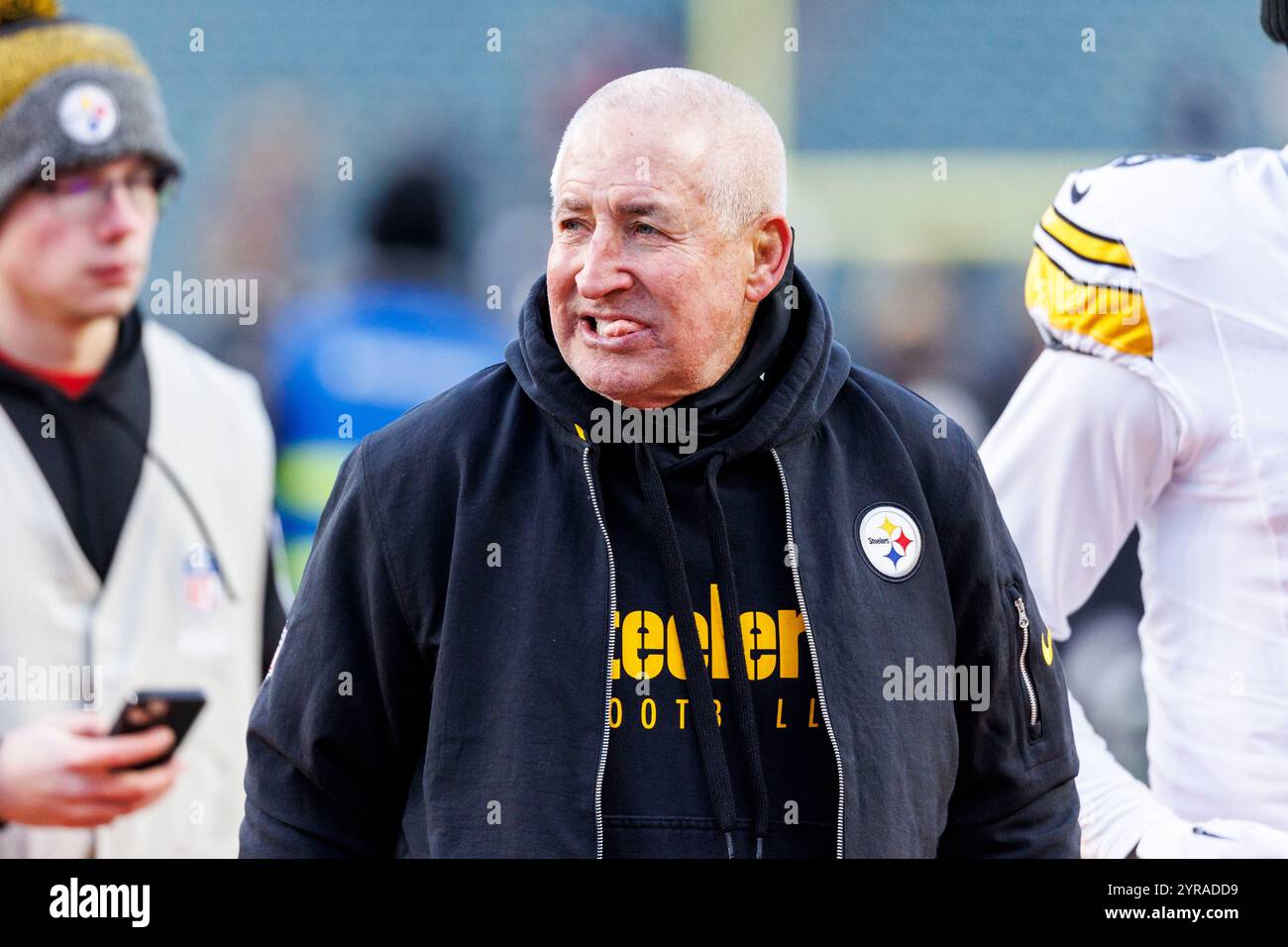 Cincinnati, Ohio, USA. 01st Dec, 2024. Pittsburgh Steelers special ...