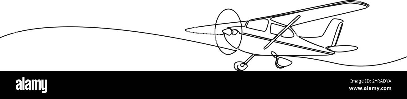 Small plane Cut Out Stock Images & Pictures - Alamy