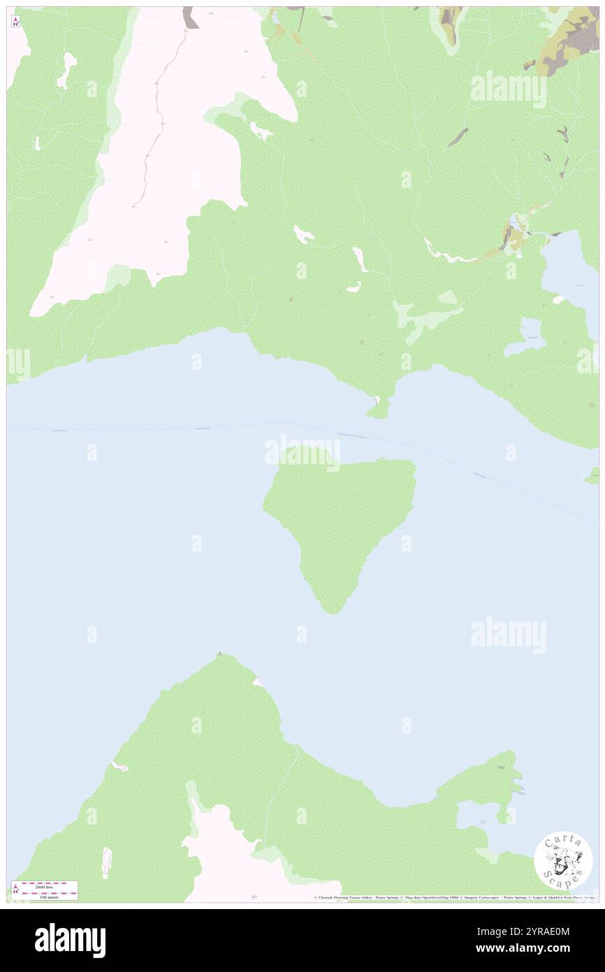 Pomona map Cut Out Stock Images & Pictures - Alamy