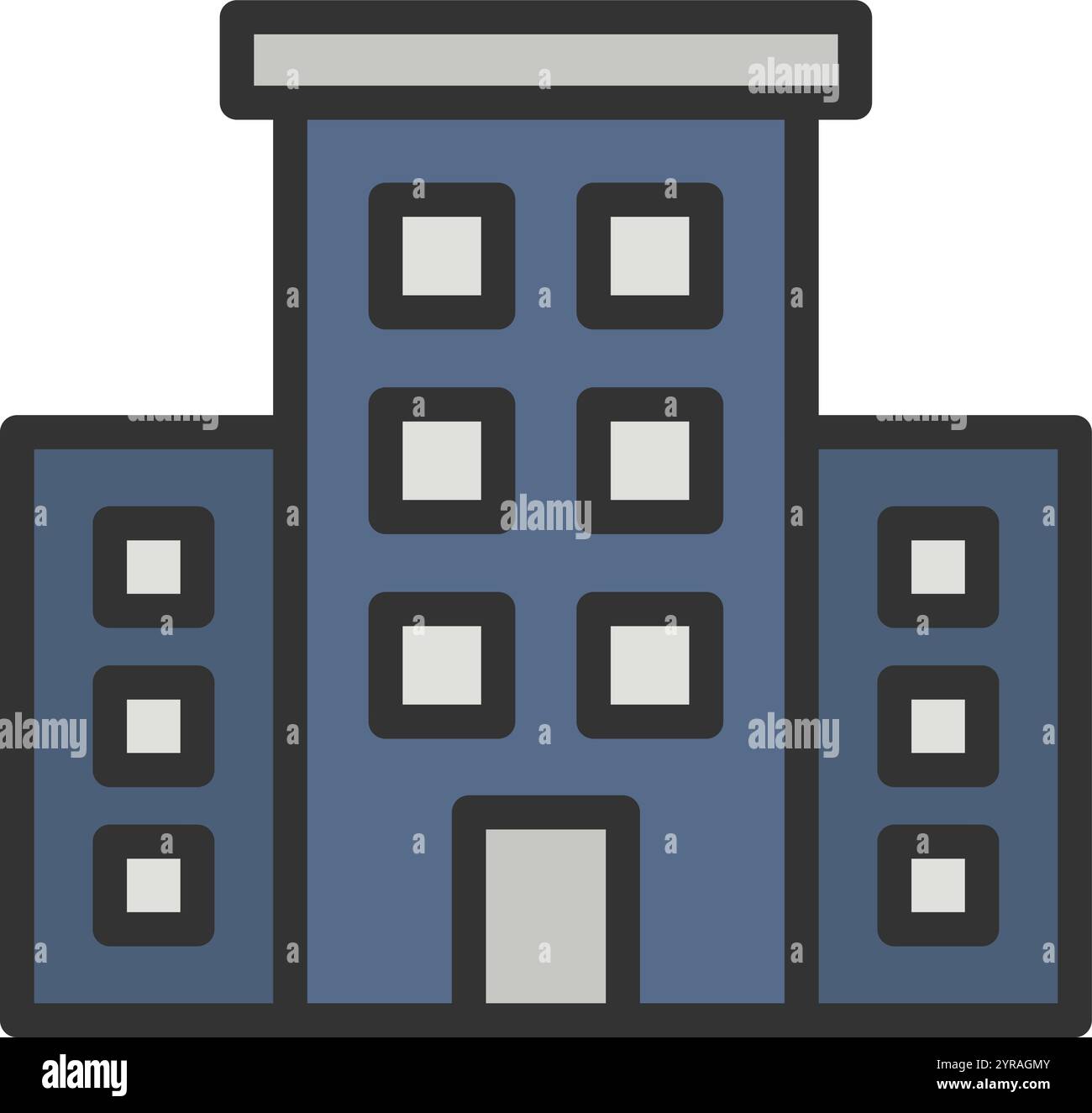 Accomodation icon vector image. Suitable for mobile application web ...