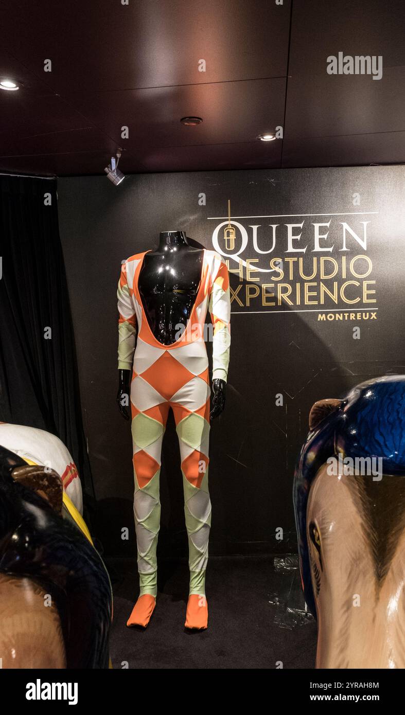 Queen The Studio Experience, Montreux, Switzerland Stock Photo - Alamy