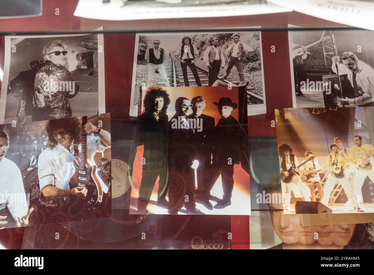 Queen The Studio Experience, Montreux, Switzerland Stock Photo - Alamy