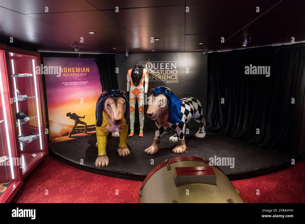 Queen The Studio Experience, Montreux, Switzerland Stock Photo - Alamy