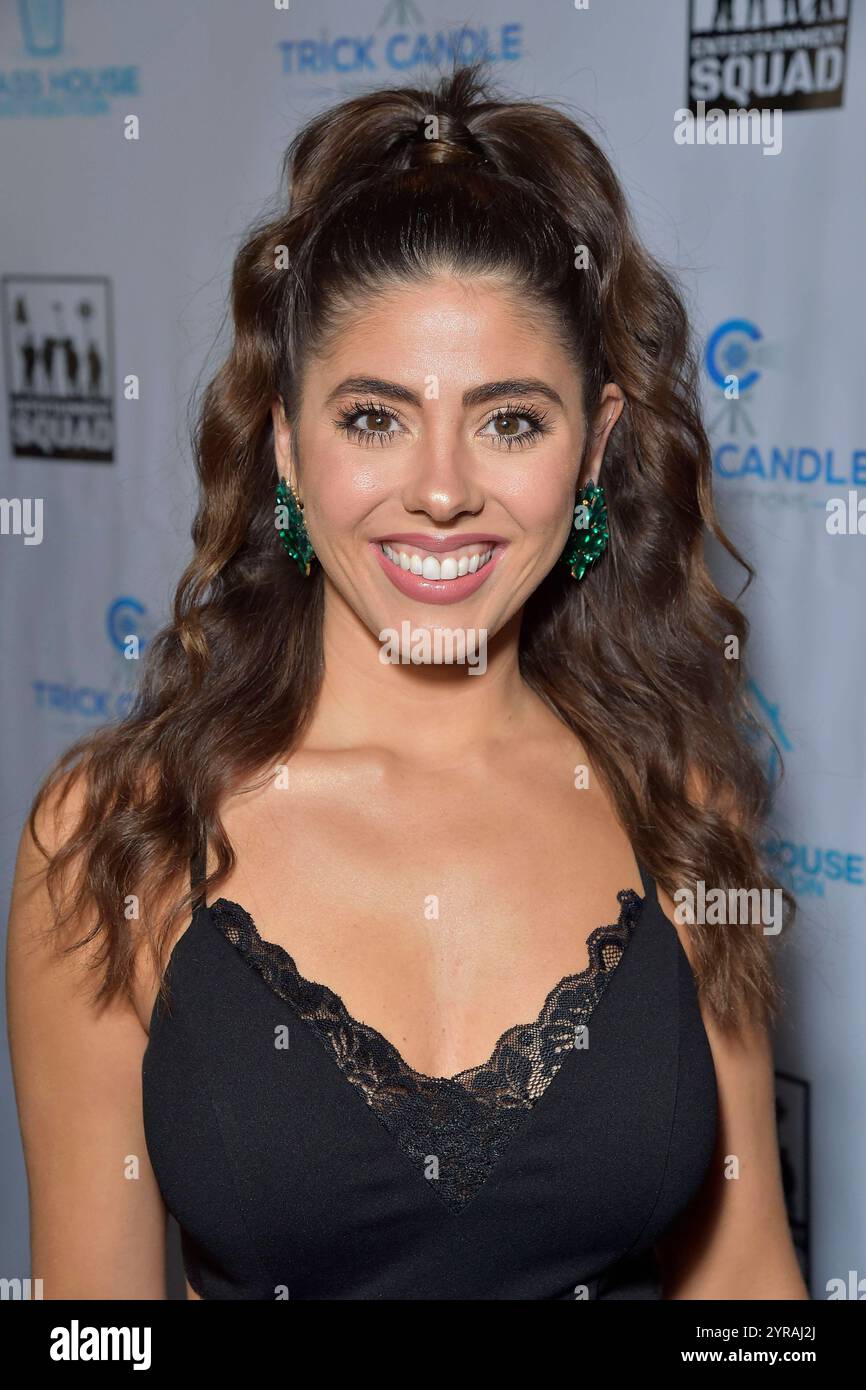 Sierra Nowak bei der Premiere des Kinofilms Dark Night of the Soul im ...