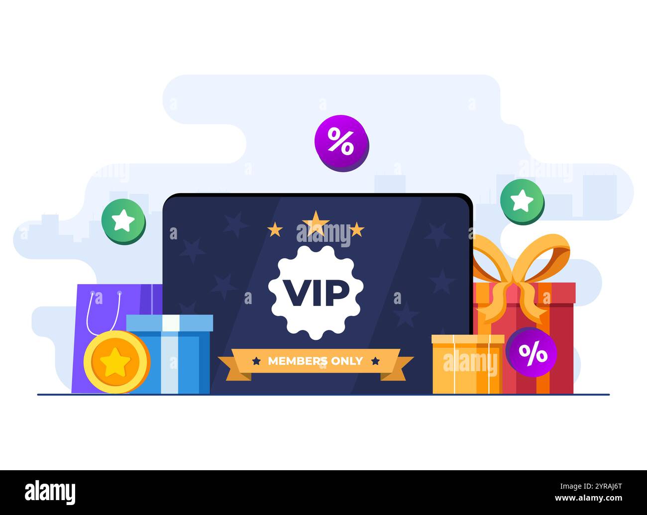 Bonus bank card template Stock Vector Images - Alamy