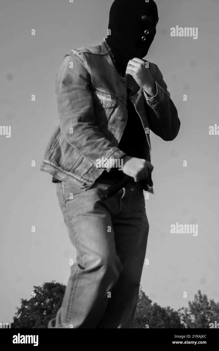 Wireless festival london Black and White Stock Photos & Images - Alamy