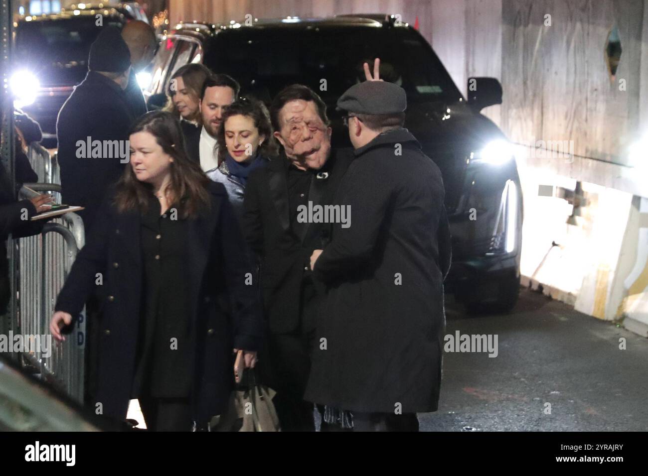 New York, USA. 02nd Dec, 2024. NEW YORK, NEW YORK - DECEMBER 02 ...