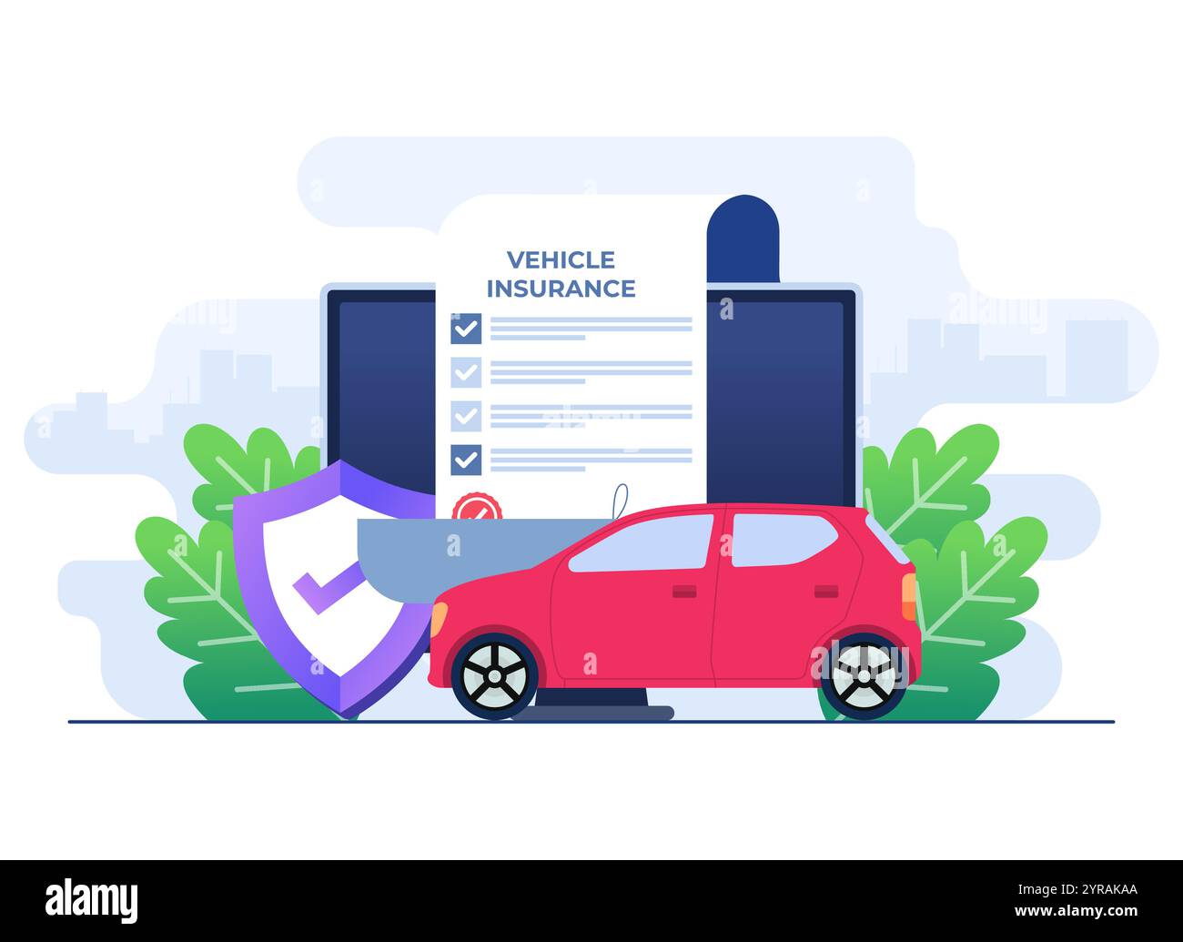 Damage online Stock Vector Images - Alamy