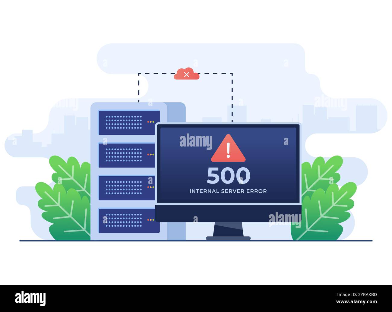 Error 500 internal server error background hi-res stock photography and ...