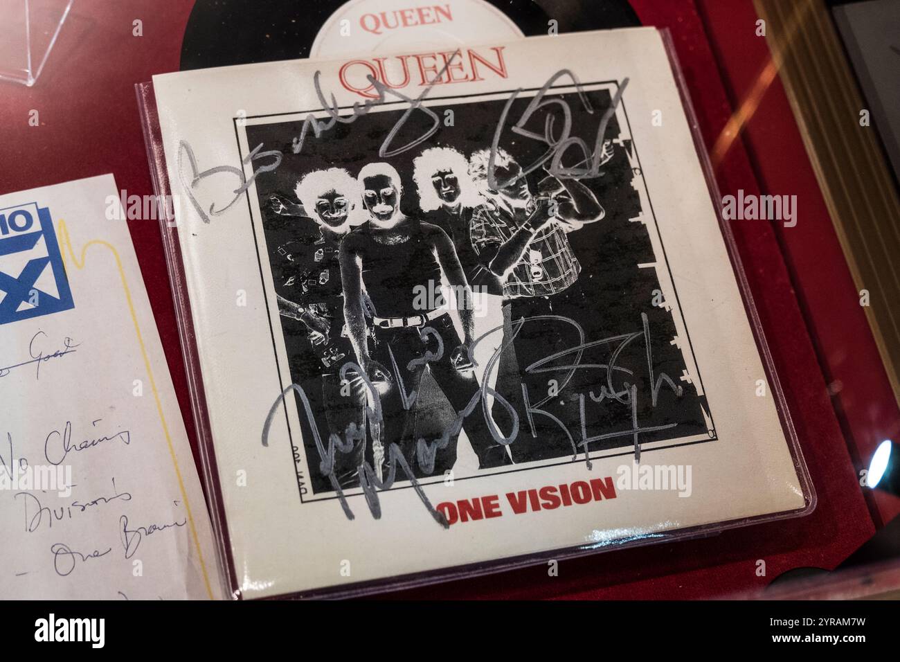 Queen The Studio Experience, Montreux, Switzerland Stock Photo - Alamy