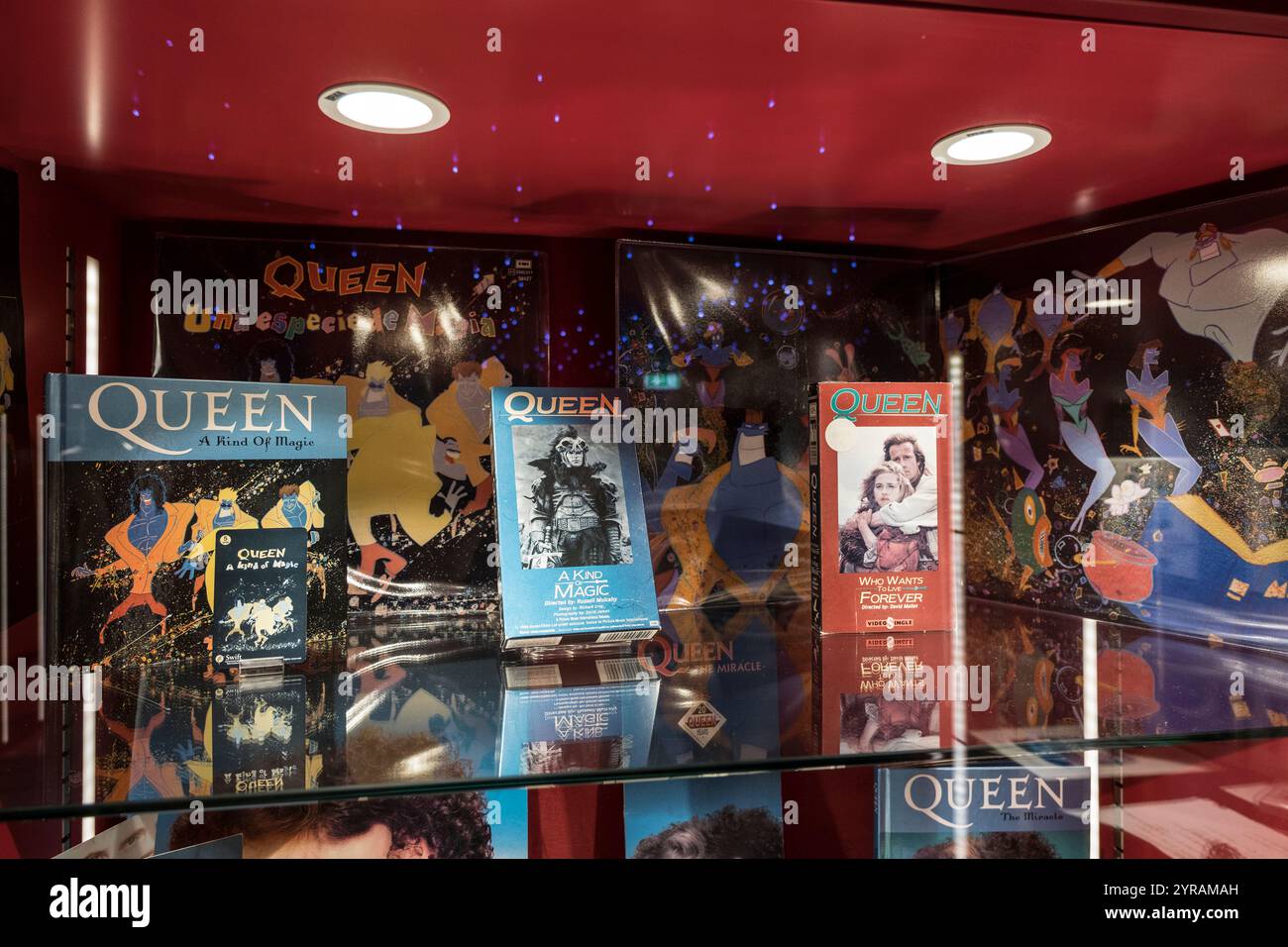 Queen The Studio Experience, Montreux, Switzerland Stock Photo - Alamy