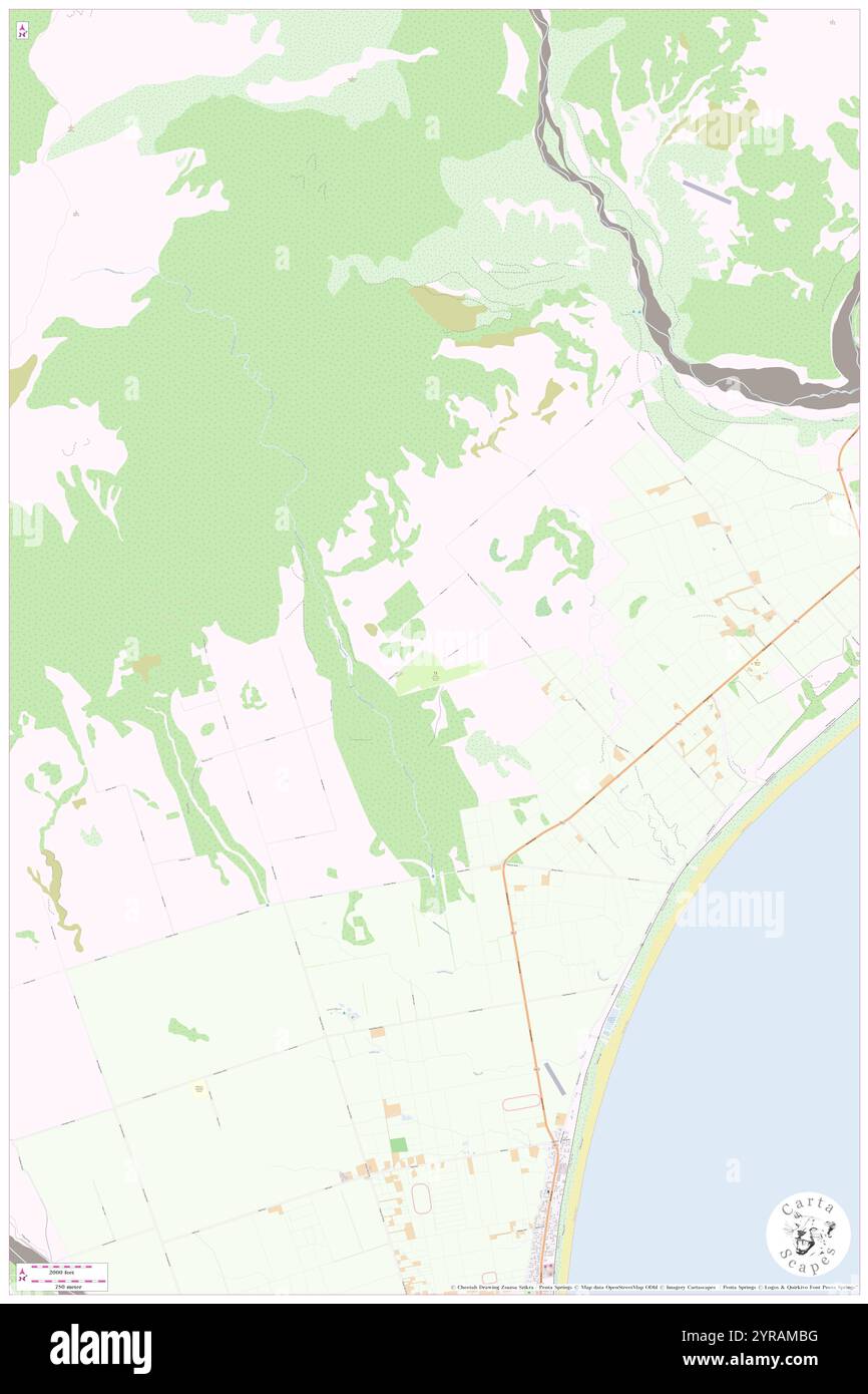 Map of kincaid Cut Out Stock Images & Pictures - Alamy