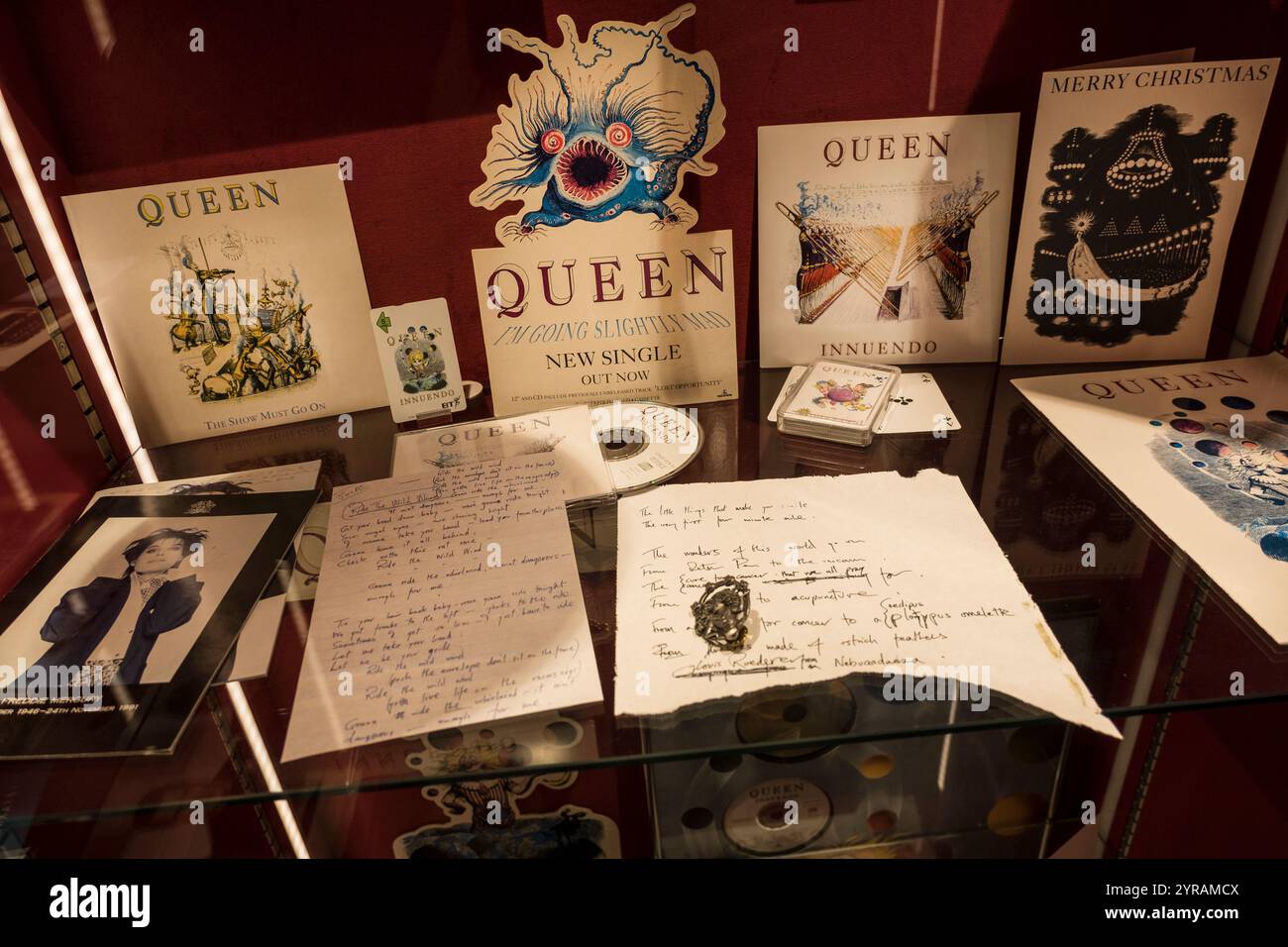 Queen The Studio Experience, Montreux, Switzerland Stock Photo - Alamy