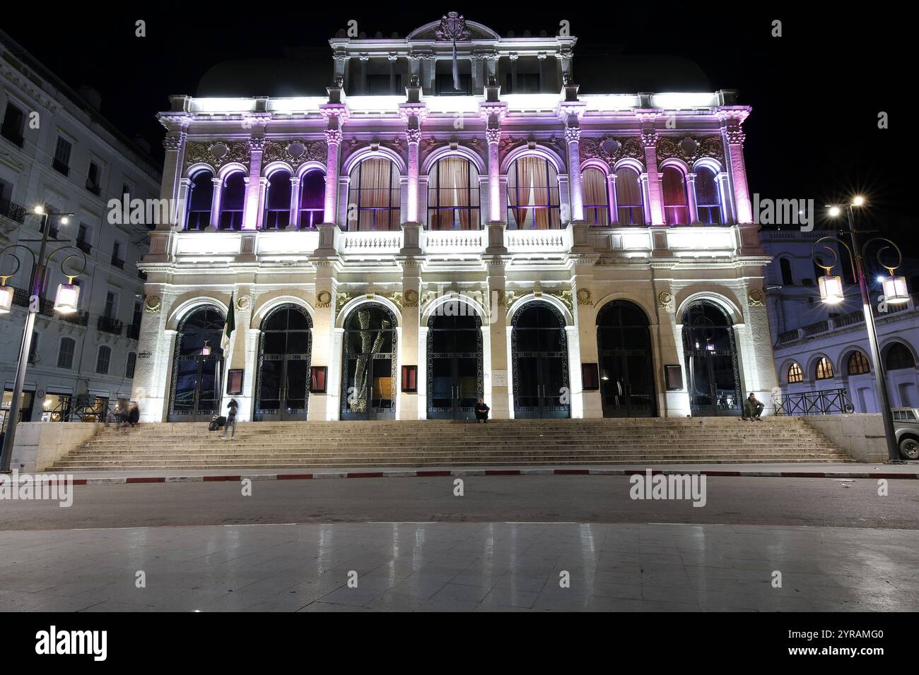 Theatre national algerien hi-res stock photography and images - Alamy
