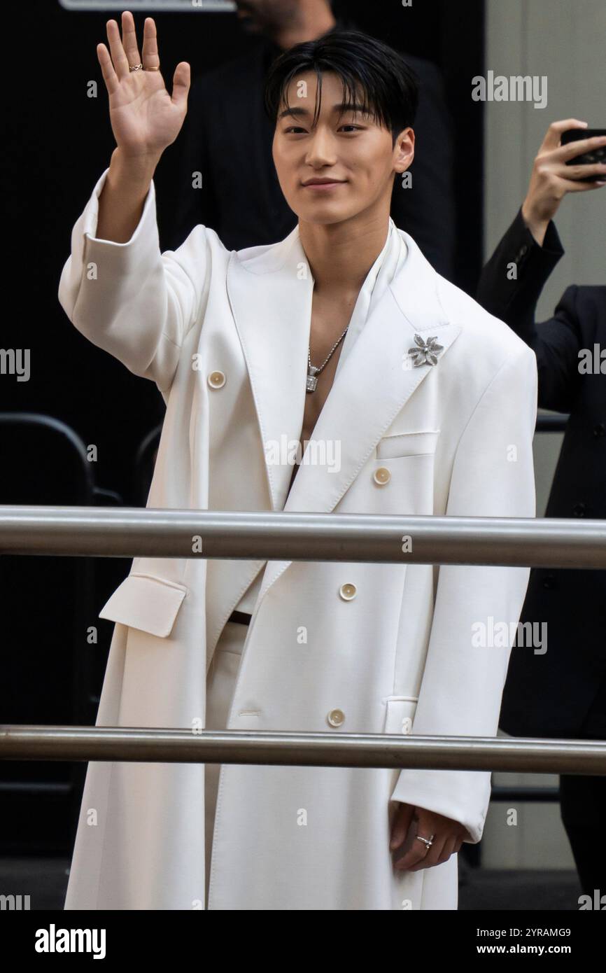 Ateez choi san hi-res stock photography and images - Alamy