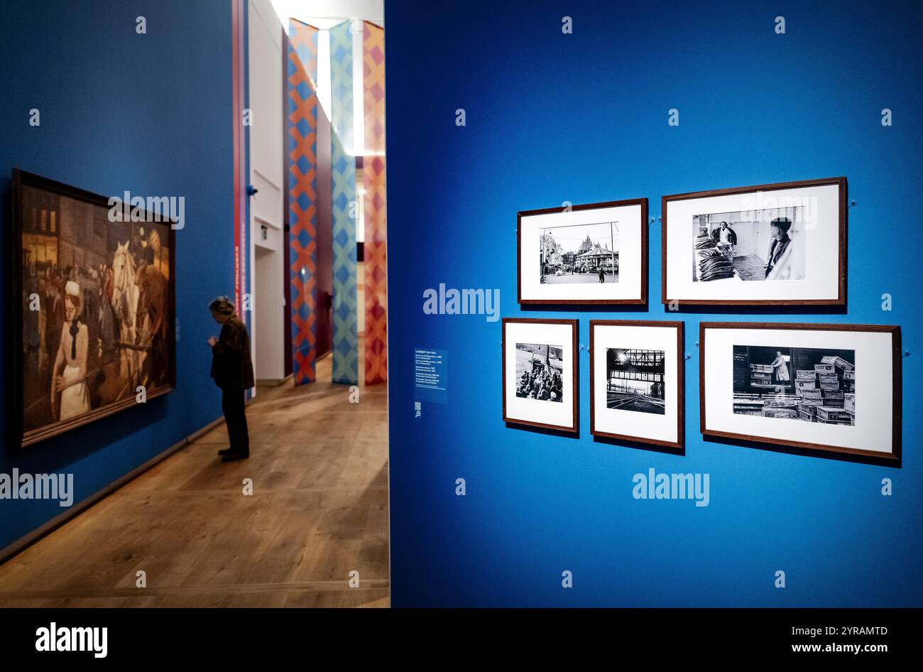 Exhibition lucebert hi-res stock photography and images - Alamy