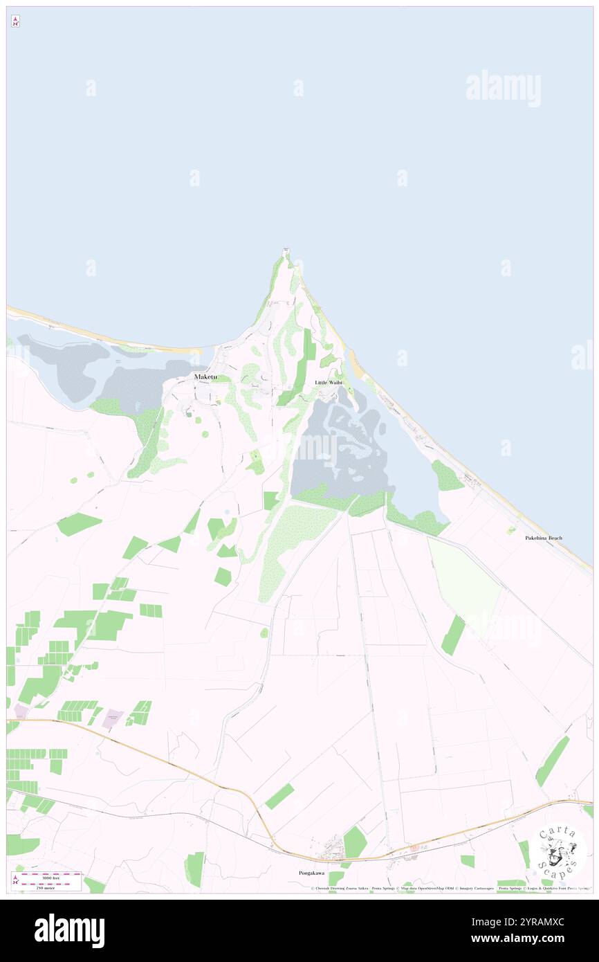 Waihi Estuary, , NZ, New Zealand, Auckland, S 37 46' 5'', N 176 28' 12 ...