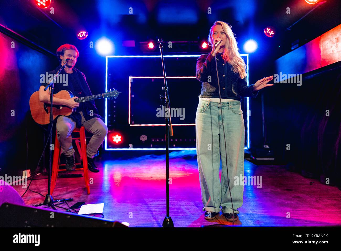 Italy 1 Dicember 2024 Lusaint - Lucy Hopkins - live at Circolo Magnolia ...