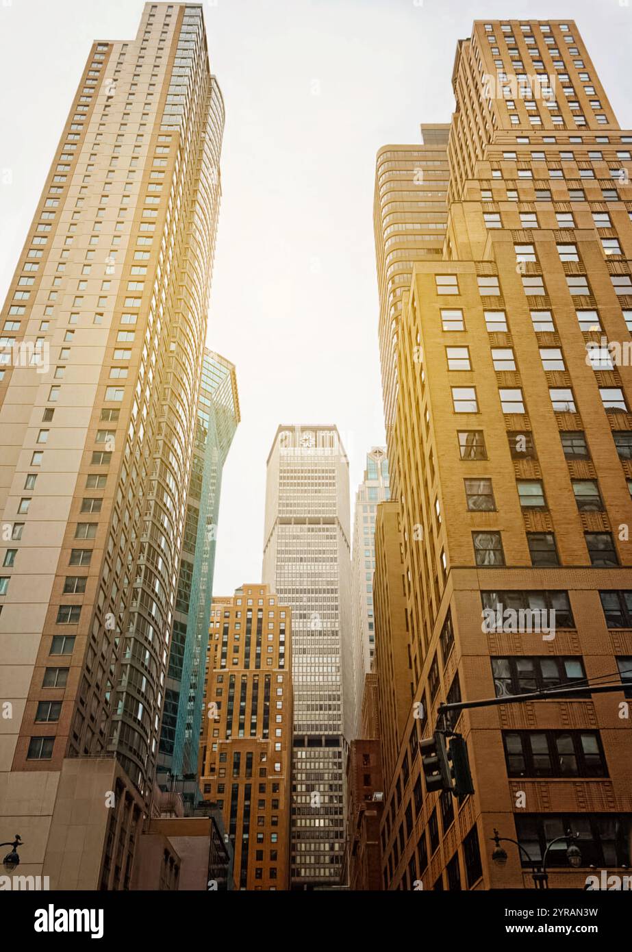 Metlife Building in Midtown East, Manhattan, New York City. The ...