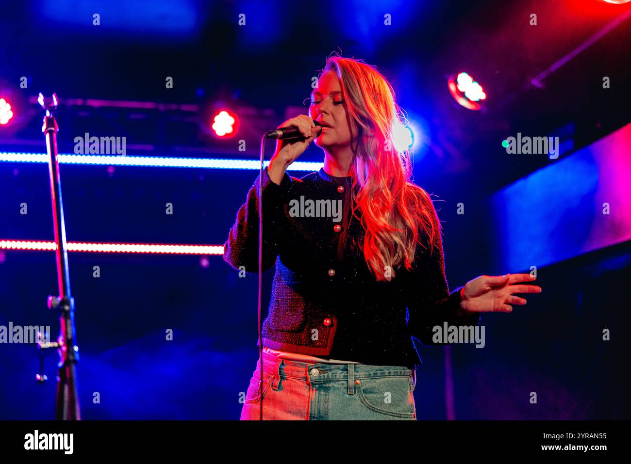 Italy 1 Dicember 2024 Lusaint - Lucy Hopkins - live at Circolo Magnolia ...