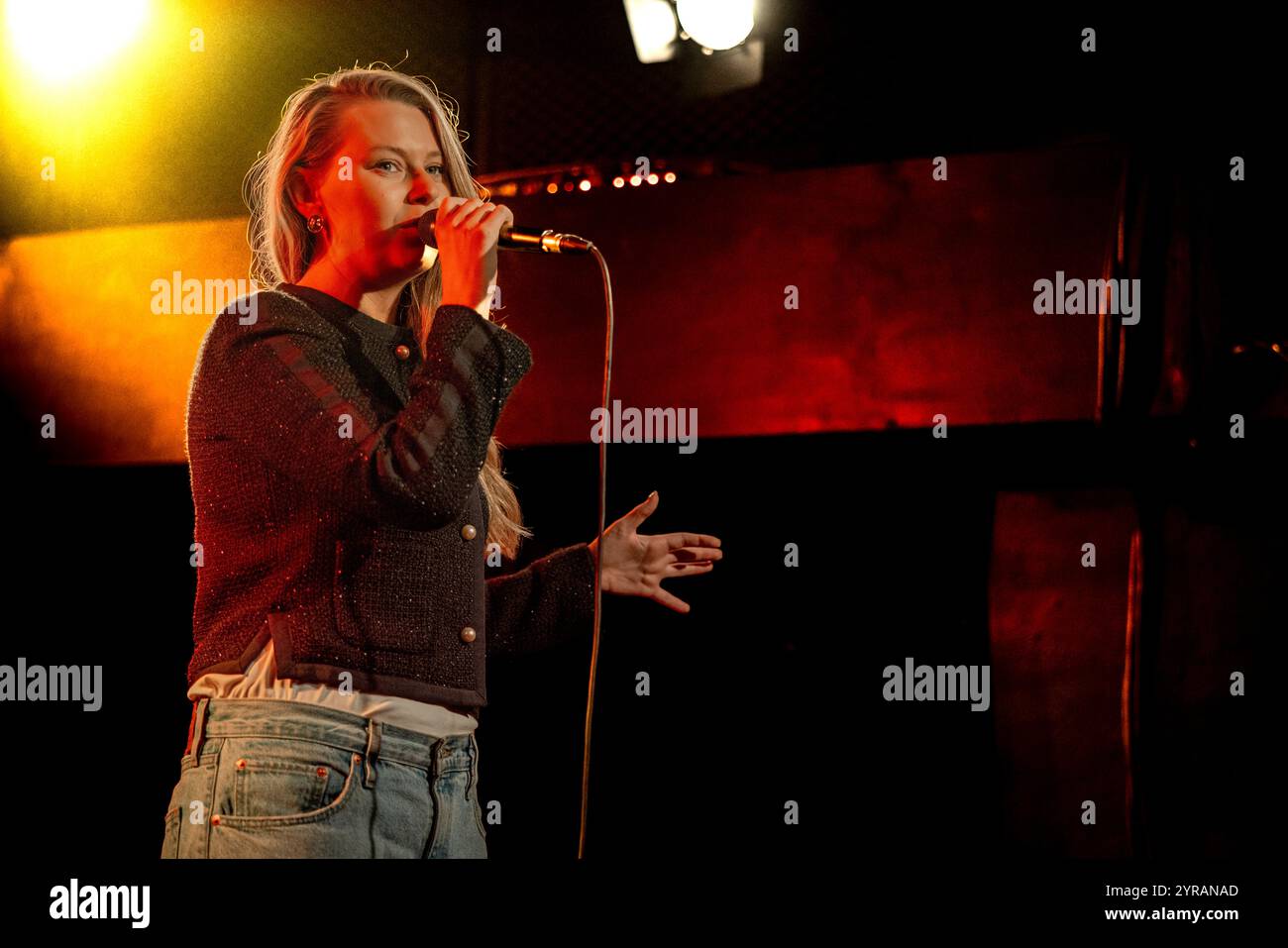 Italy 1 Dicember 2024 Lusaint - Lucy Hopkins - live at Circolo Magnolia ...