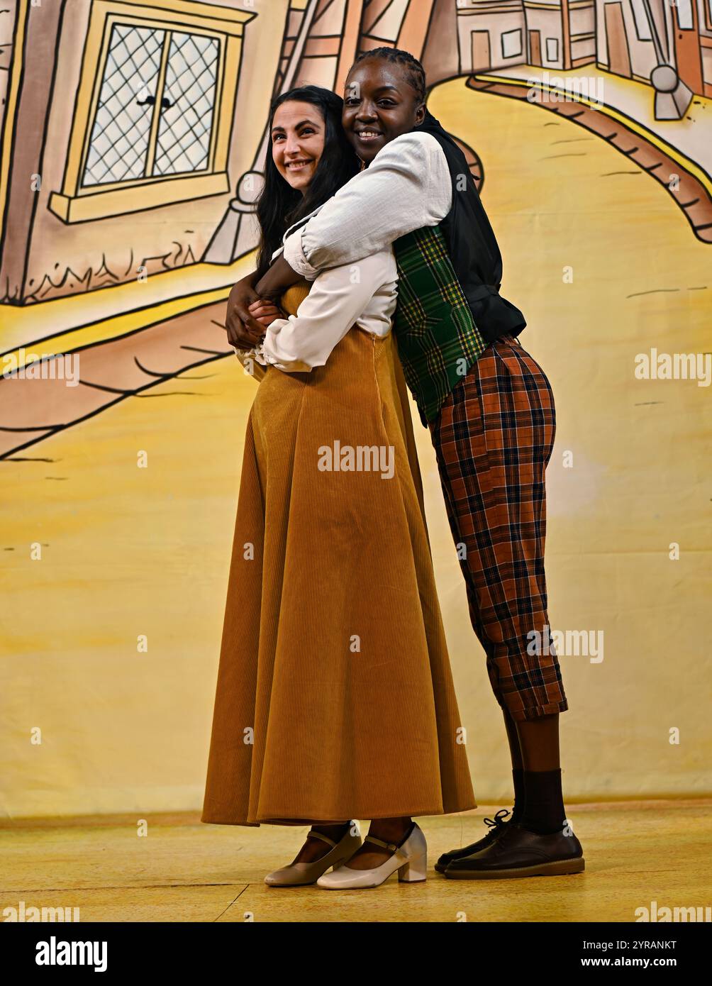 LONDON, UK. 3rd Dec, 2024. Aryana Ramkhalawon as ‘Alice Fitzwarren ...