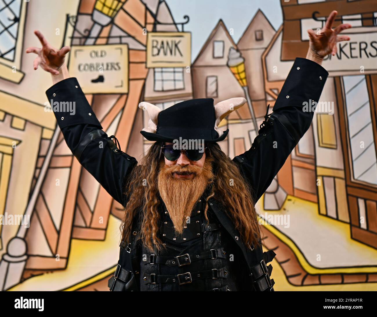 LONDON, UK. 3rd Dec, 2024. Graham MacDuff as ‘King Rat' on stage at the ...