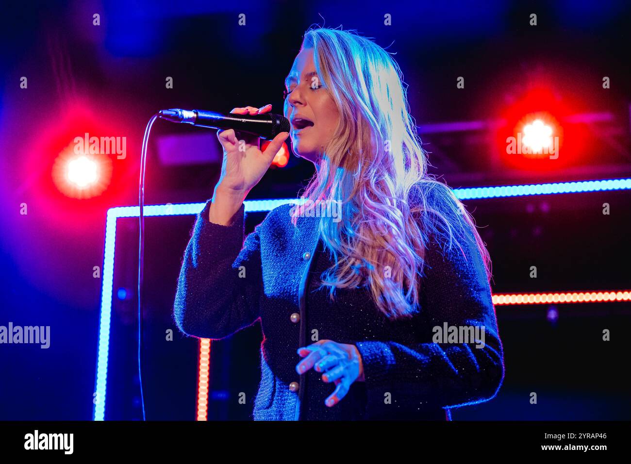 Italy 1 Dicember 2024 Lusaint - Lucy Hopkins - live at Circolo Magnolia ...