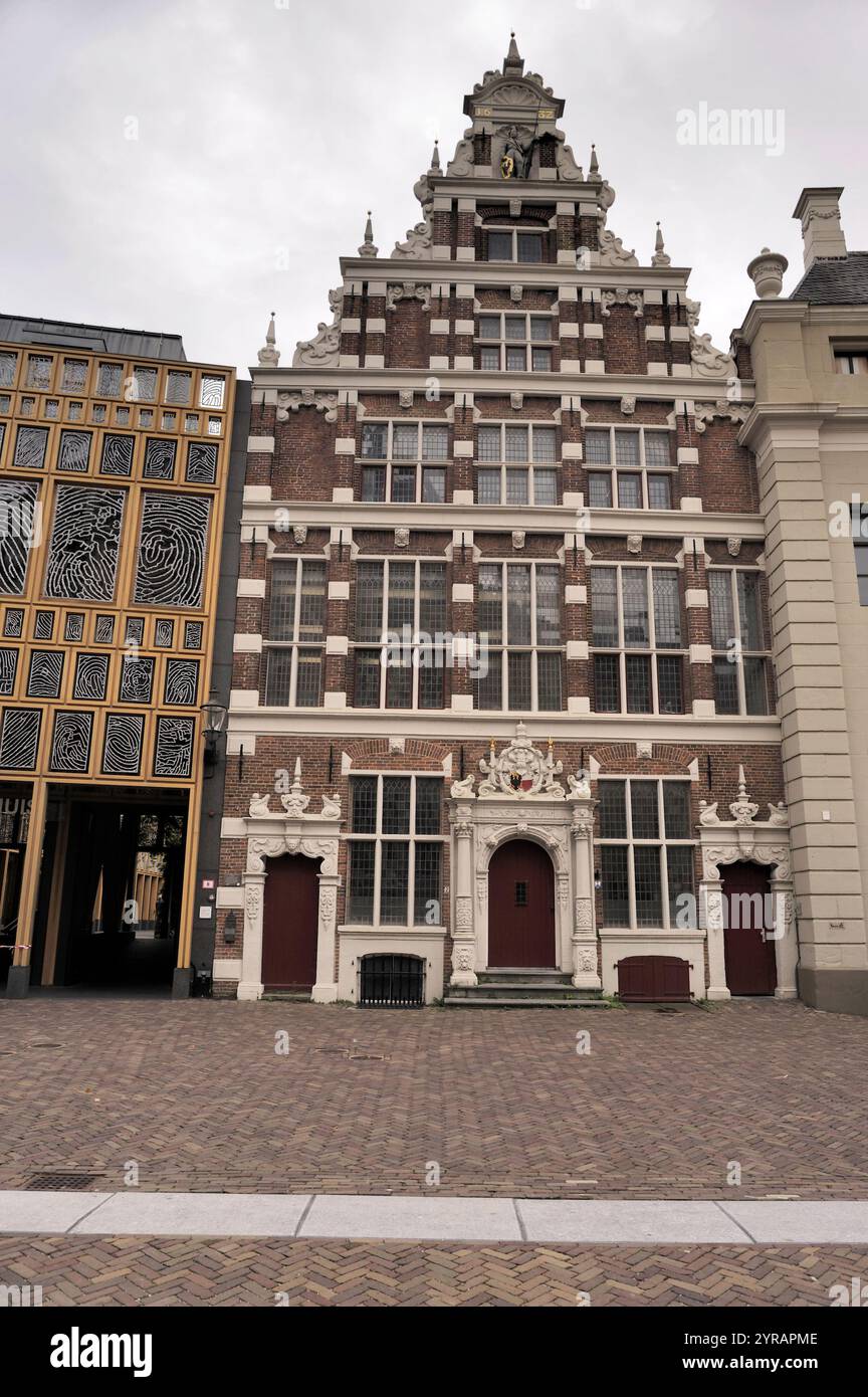 House that was in the middle ages the inn "Die Brunenberch" in Deventer ...