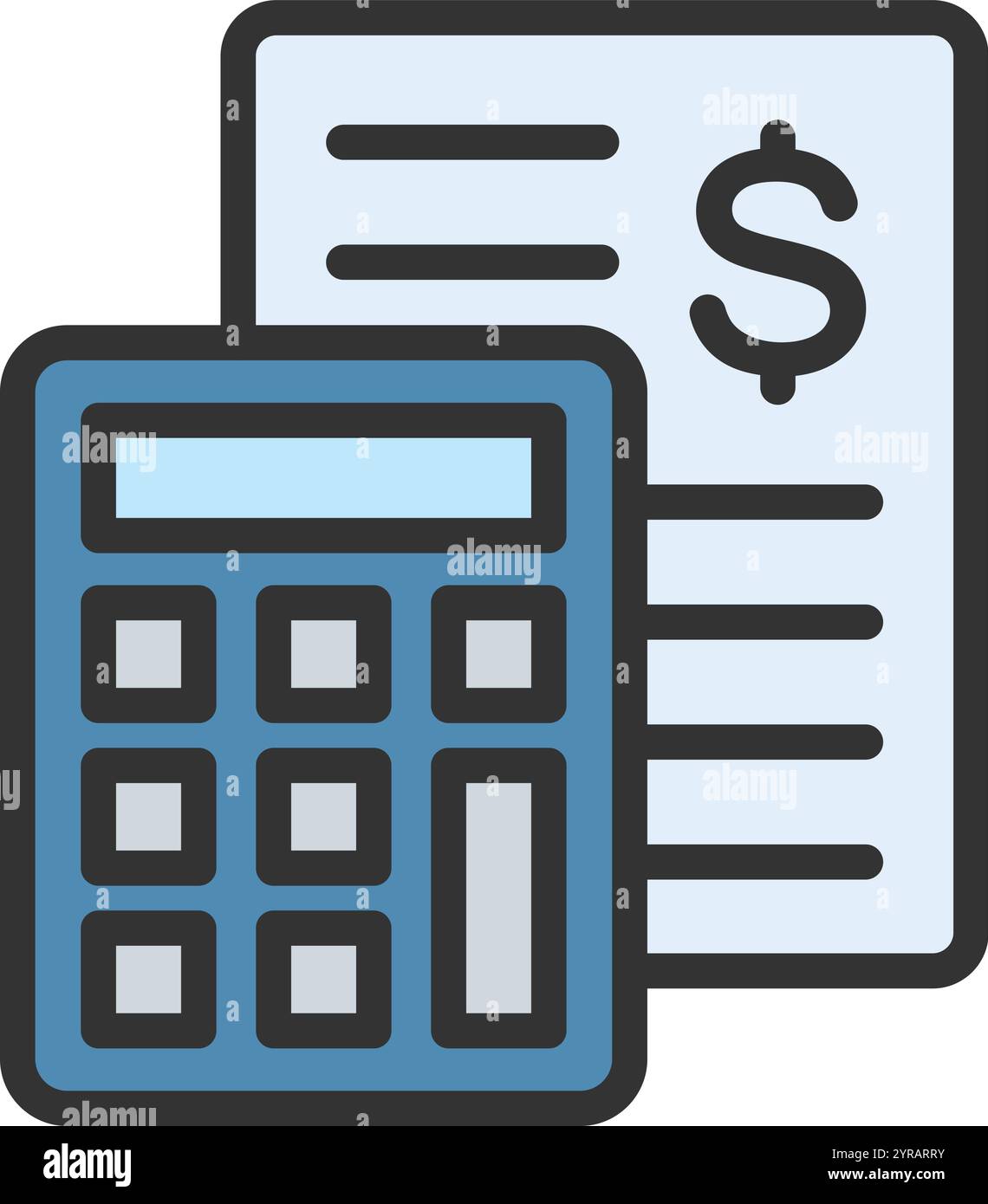 Budgeting icon vector image. Suitable for mobile application web ...