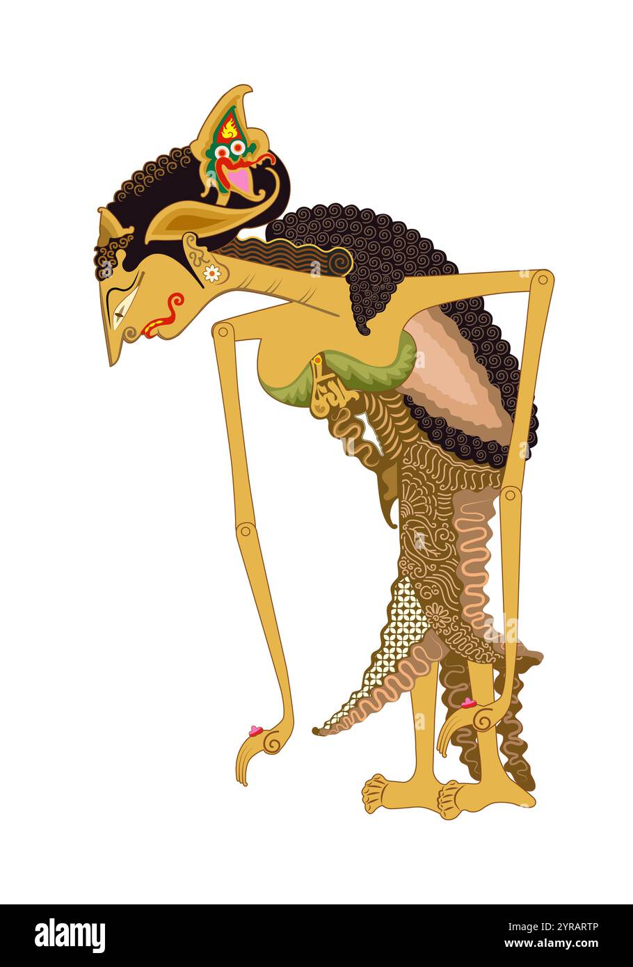 Wayang kulit Cut Out Stock Images & Pictures - Alamy