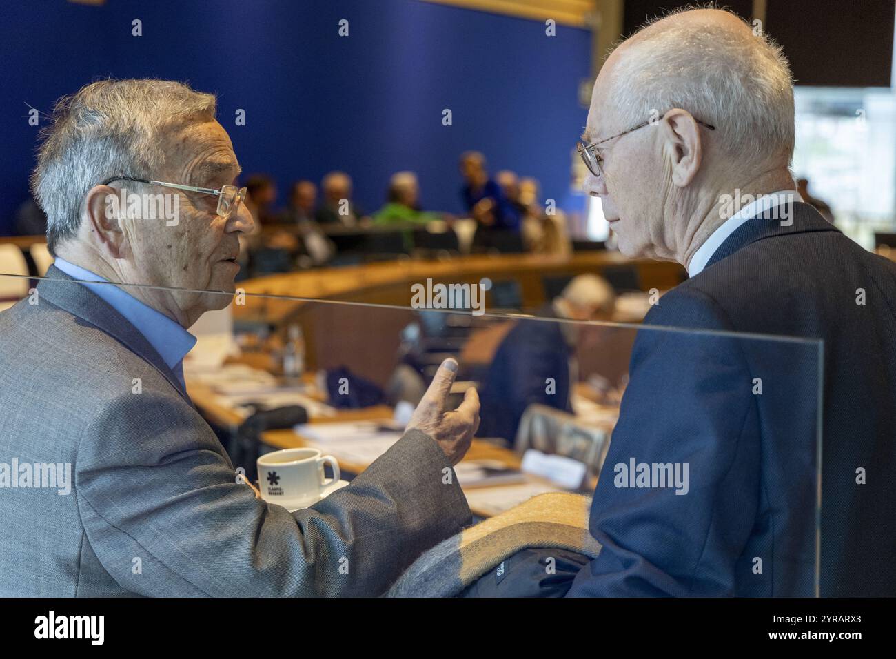 Louis tobback hi-res stock photography and images - Alamy