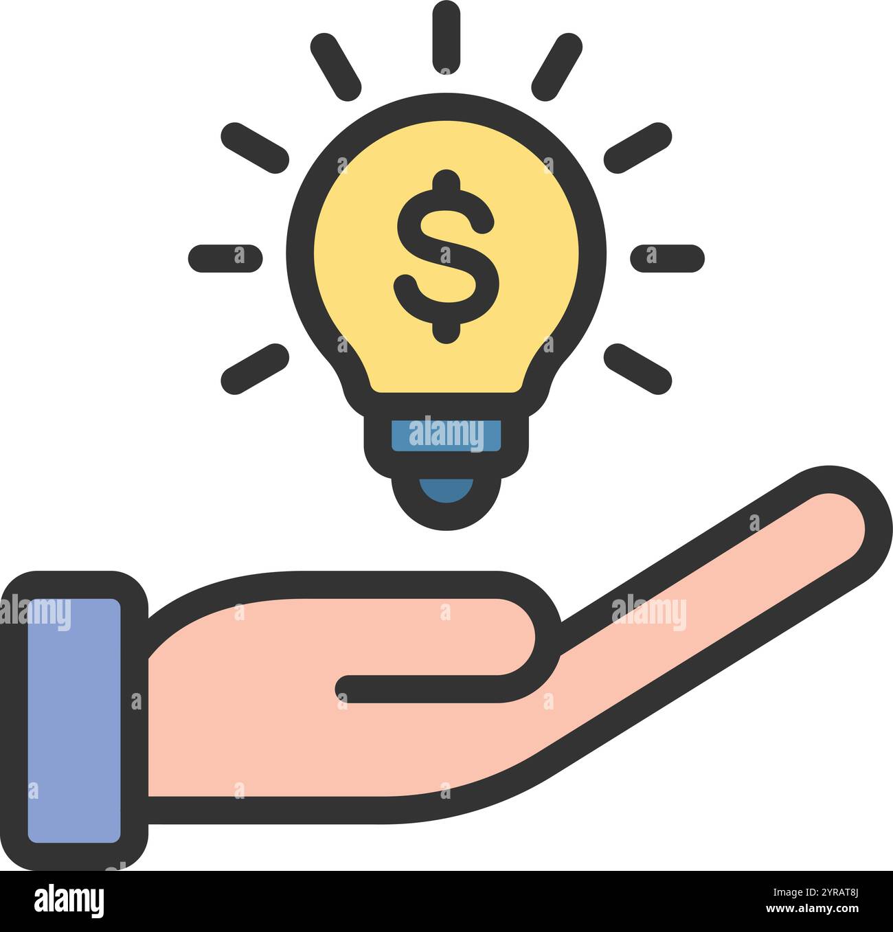 Business Solution icon vector image. Suitable for mobile application ...