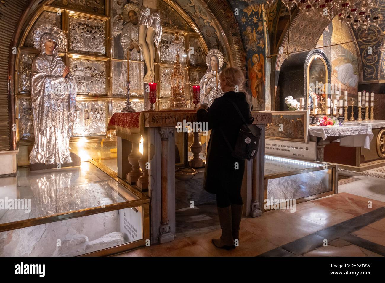 Altar crucifixion rock calvary hi-res stock photography and images - Alamy