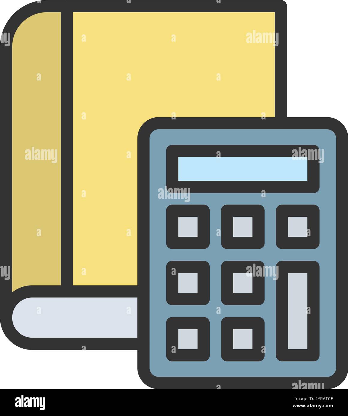 Calculator icon vector image. Suitable for mobile application web ...
