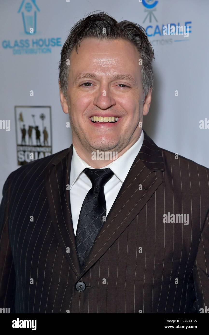 Tom Malloy bei der Premiere des Kinofilms 'Dark Night of the Soul' im ...