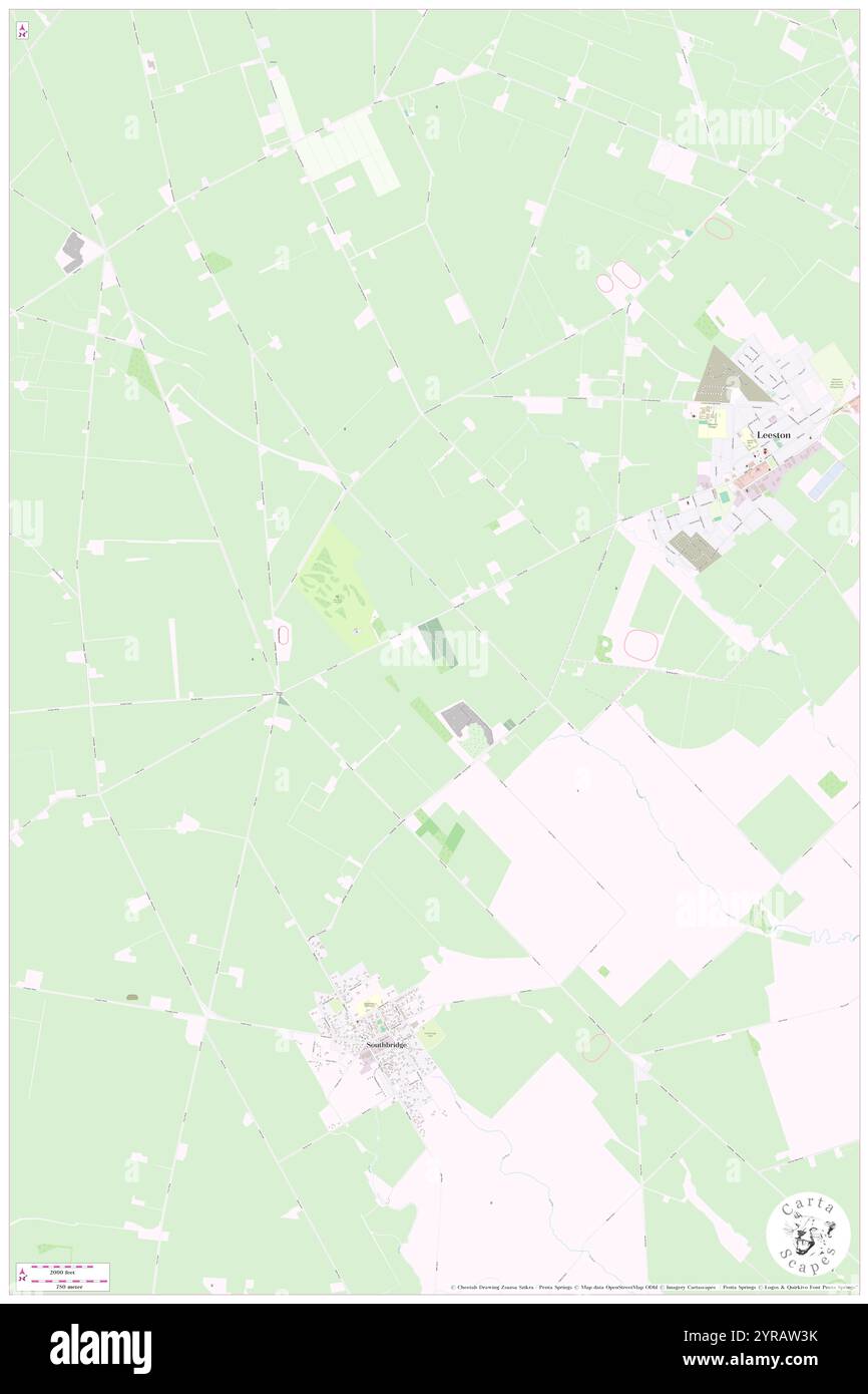 Duffield map Cut Out Stock Images & Pictures - Alamy